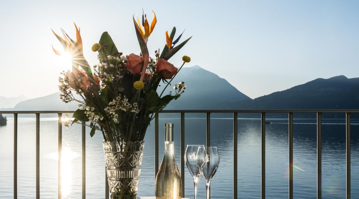 Hotel Villa Reverie - Relax and Breathtaking Views over Lake Como
